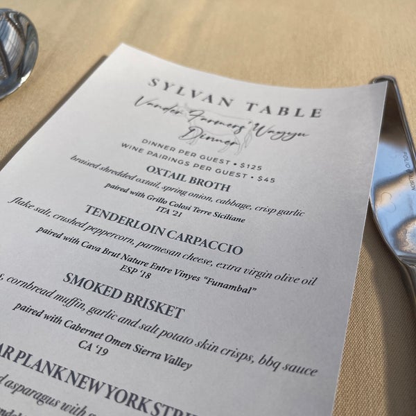 Sylvan Table - New American Restaurant in Keego Harbor