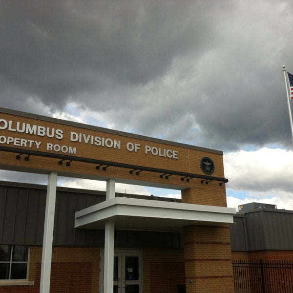 Columbus Police Property Room & Uniform Office - Police Station