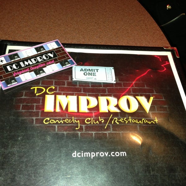 DC Improv Comedy Club - Connecticut Avenue - K Street - Washington, D.C.