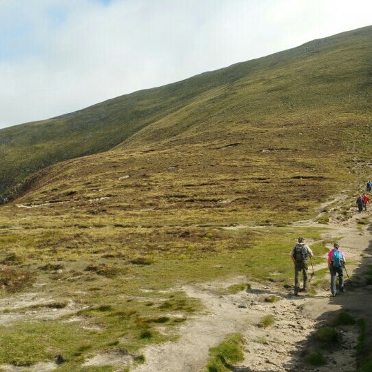 Slieve Donard - Mountain in Newcastle