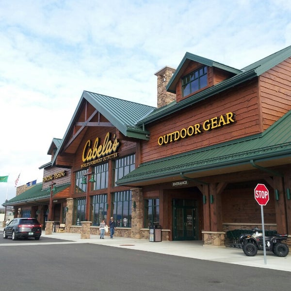 Cabela's - Sporting Goods Shop in Grandville