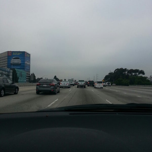 Interstate 405 at Exit 46 - Los Angeles, CA