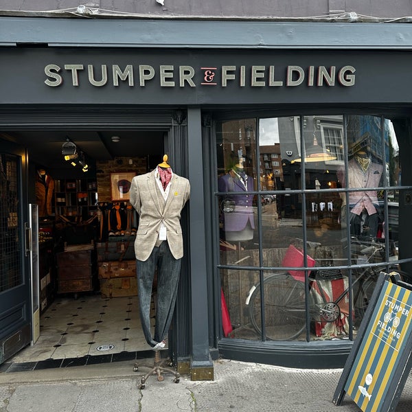 Stumper & Fielding - Pembridge - 107 Portobello Rd
