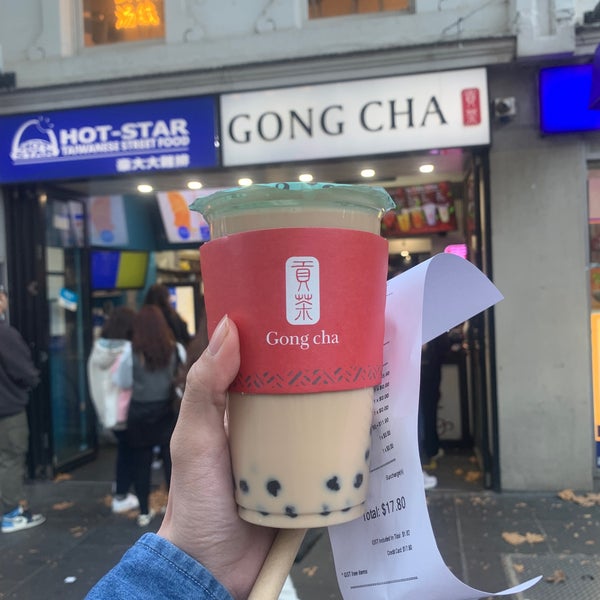 Gong Cha (貢茶) - Melbourne CBD - 231 Swanston St