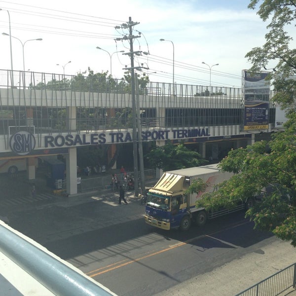SM Rosales Transport Terminal - 6 tips