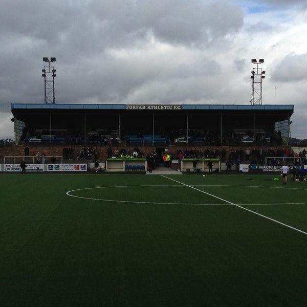 Station Park Forfar - Forfar, Angus