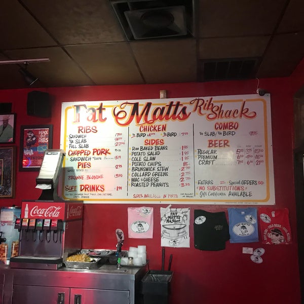 Photos at Fat Matt's Rib Shack - BBQ Joint in Morningside - Lenox Park