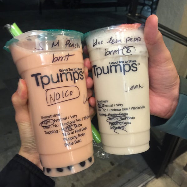 Photos at Tpumps - Bubble Tea Shop in Burlingame