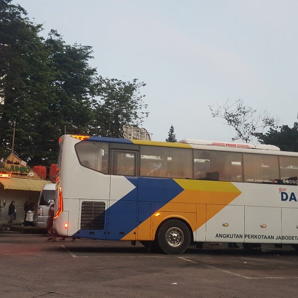 Terminal DAMRI Bogor - Bus Station in Bogor