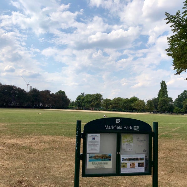 Markfield Park - Tottenham, Greater London