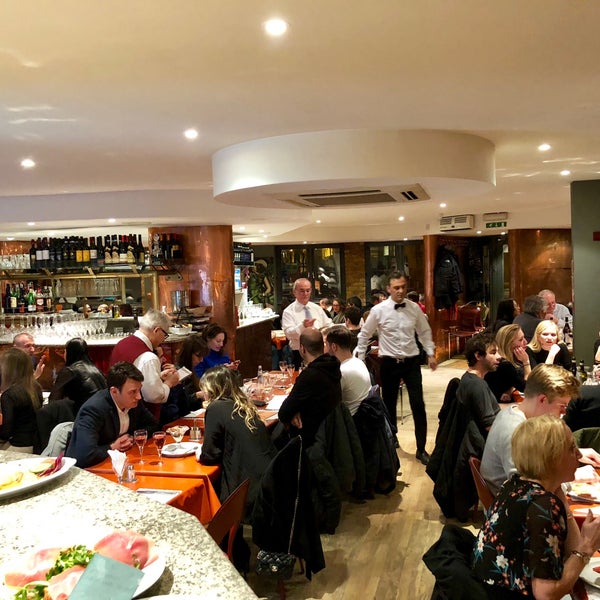 Il Bordello (Now Closed) - Italian Restaurant in Wapping