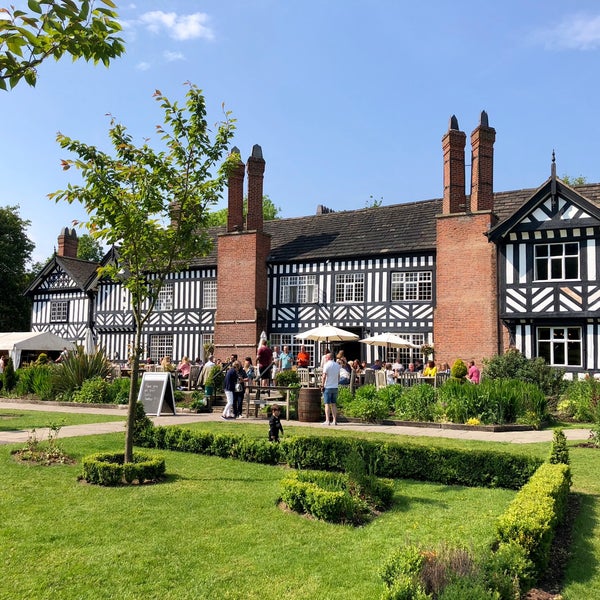 Worsley Old Hall - Worsley Park