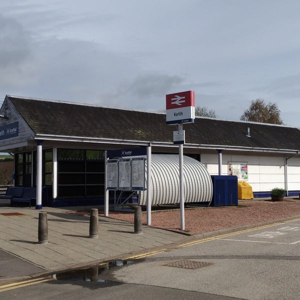 Keith Railway Station (KEH) - Keith, Moray
