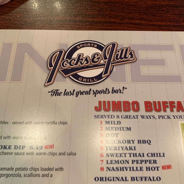 Jocks And Jills Sports Grill - American Restaurant