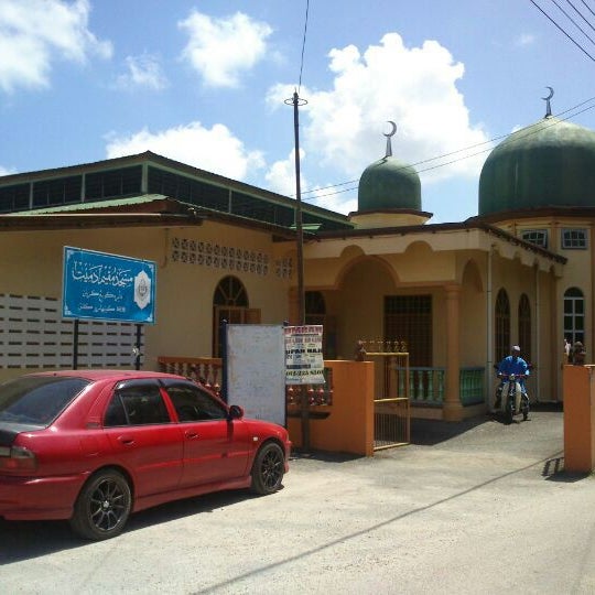 Masjid Demit - Mosque in Kubang Kerian