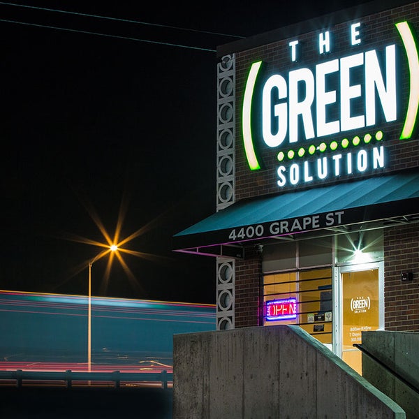The Green Solution - Grape St @ North Denver Cannabis Dispensary ...