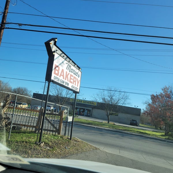 Mario's Bakery - West Side - San Antonio, TX