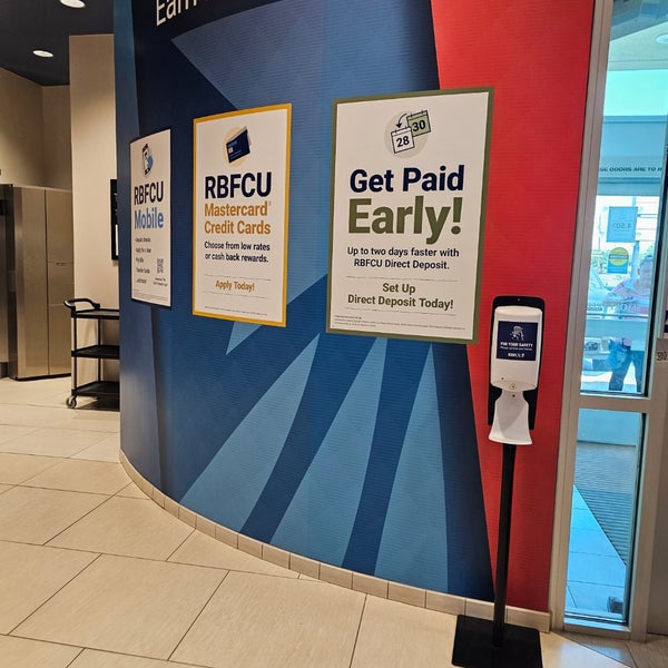 RBFCU - Credit Union - Harlandale - 1 tip from 137 visitors