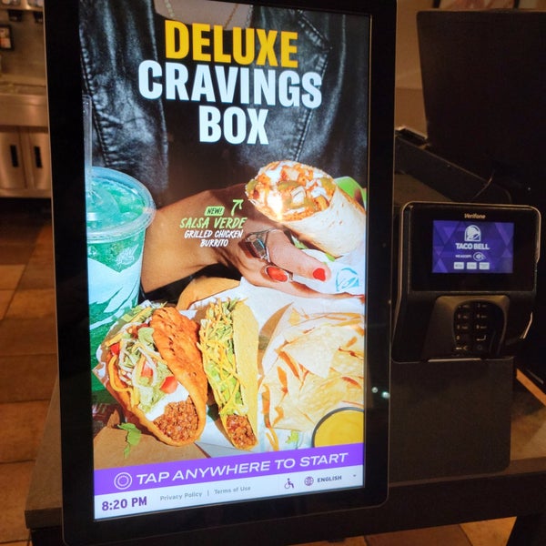 Taco Bell (Now Closed) - 2 tips