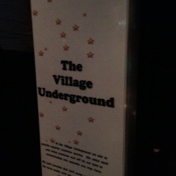 Village Underground - Lounge in New York