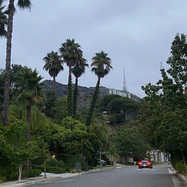 Hollywood Sign Vista Point - Scenic Lookout in West Hollywood