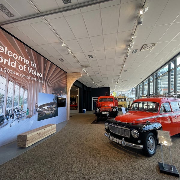 Volvo Museum - Museum in Arendal, Gothenburg