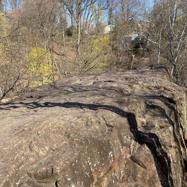 Turtle Back Rock - Park