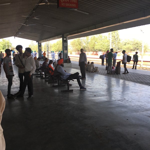 SAS Nagar Mohali Railway Station - Rail Station in Chandigarh