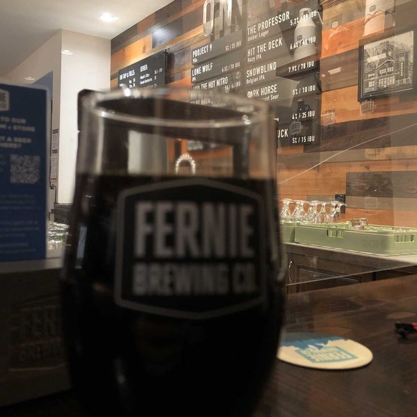 Fernie Brewing Company - 26 Manitou Rd