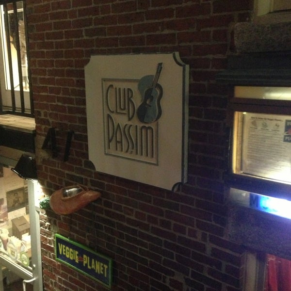 Club Passim - Music Venue in Cambridge