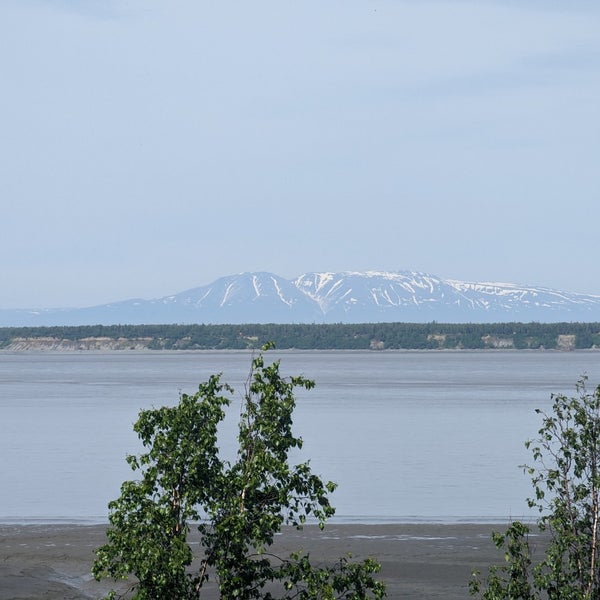 Captain Cook Statue - Anchorage, AK