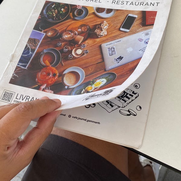 Café Journal - 65 tips