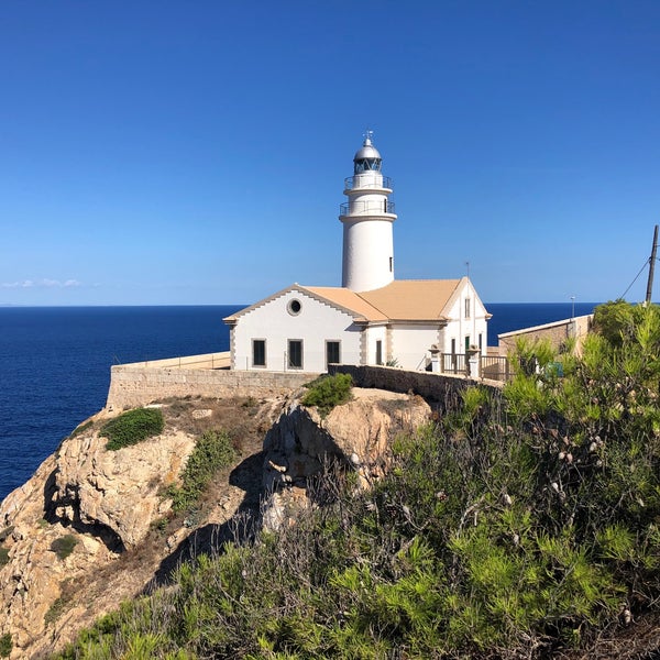 Far de Capdepera - Punta de Capdepera, Islas Balears