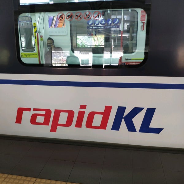 Photos at RapidKL PWTC (ST8) LRT Station - Kuala Lumpur, Kuala Lumpur