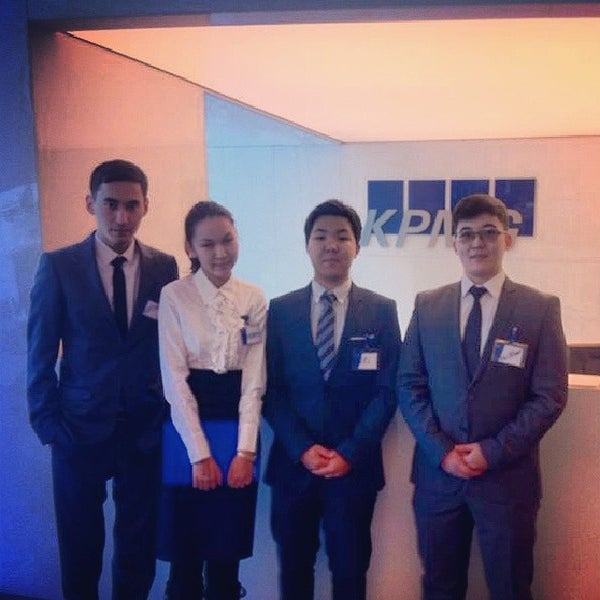 KPMG Kazakhstan - Достык 180