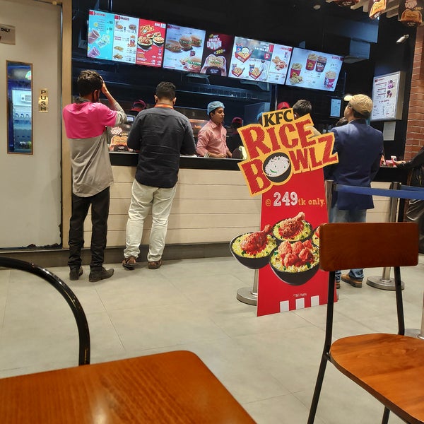 KFC - Fried Chicken Joint in Dhaka