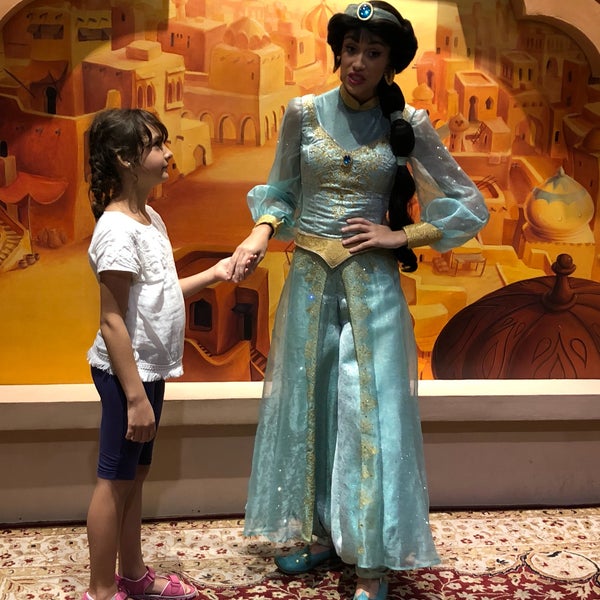 Photos at Aladdin and Jasmine Meet and Greet - Attraction in Lake Buena ...