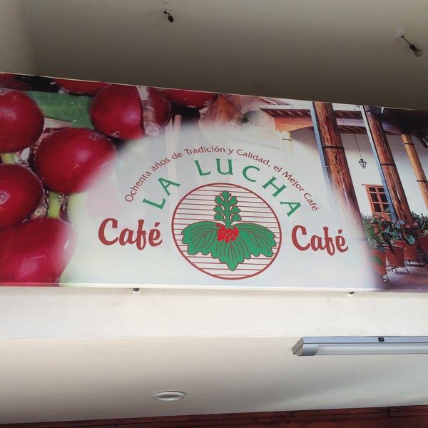 Café La Lucha - Café