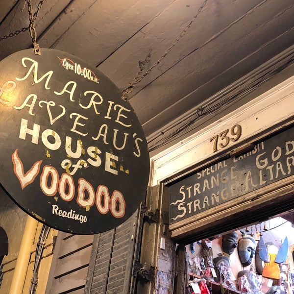 Photos at Marie Laveau's House of Voodoo - French Quarter - 739 Bourbon St