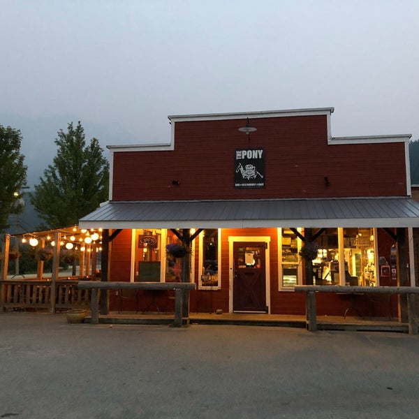 The Pony - Gastropub in Pemberton