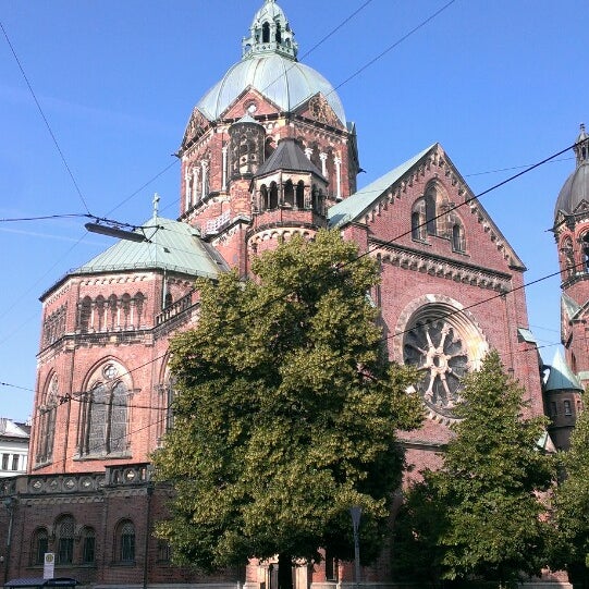Mariannenplatz - Lehel - Mariannenplatz