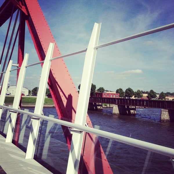Union Railroad Bridge - Downtown Des Moines - 1 tip de 229 visitantes