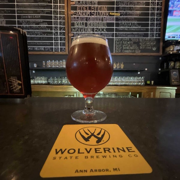 Wolverine State Brewing Co. - Brewery in Ann Arbor