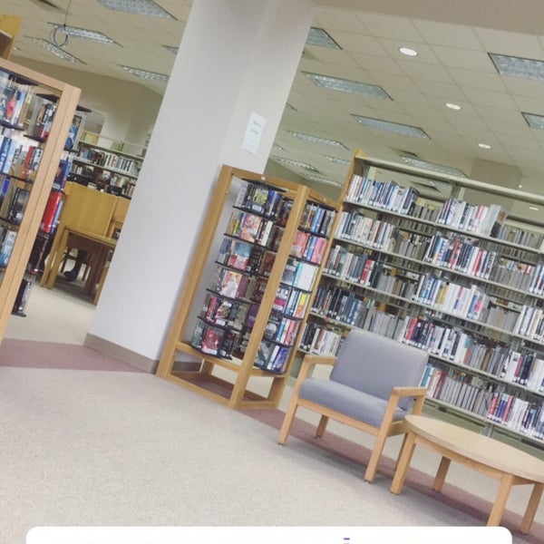 Pearland Library - 2 tips