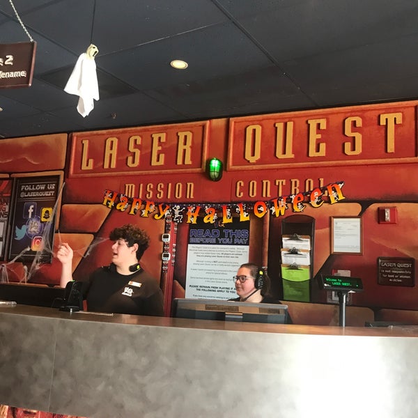Laser Quest - Laser Tag Center