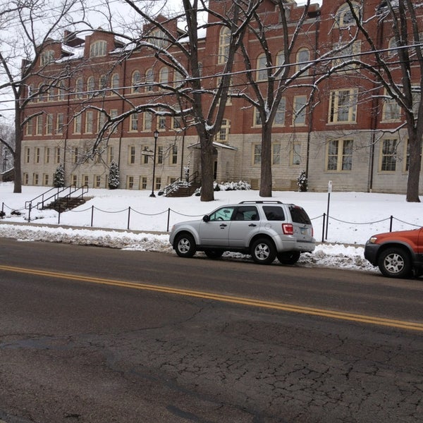 McGuffey Hall - College Academic Building in Oxford