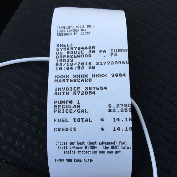 Shell Gas Station - North Little, PA