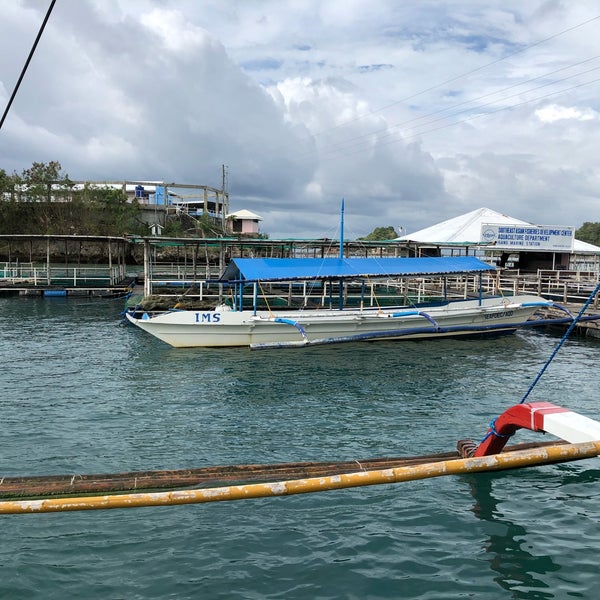 Igang Marine Station (SEAFDEC/AQD) - Beach in Nueva Valencia, Guimaras