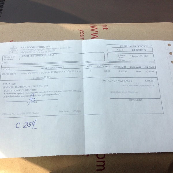 Rex Bookstore - Sampaloc - 0 tips