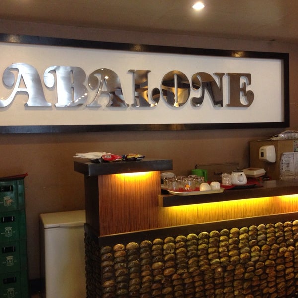 Abalone Restaurant - 2 tips